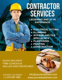 100+ Free 'contractor service poster' Design Templates | PosterMyWall