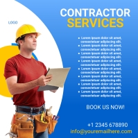 contractor services Template | PosterMyWall