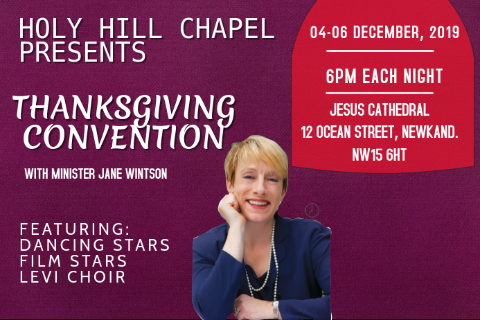 Convention Banner Template | PosterMyWall