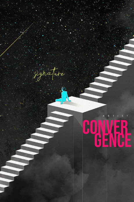 CONVERGENCE Template | PosterMyWall