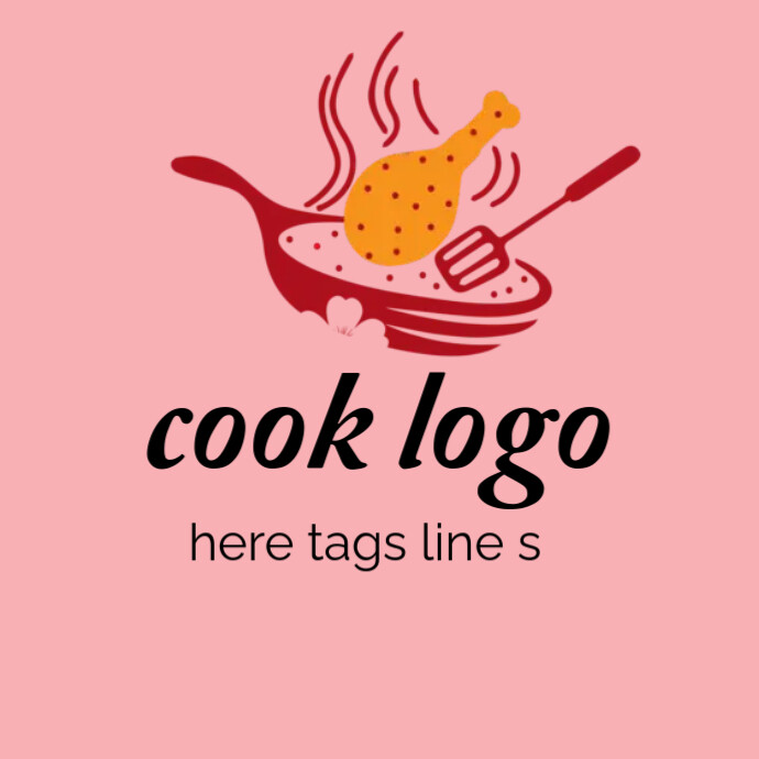 Cooked Logo Cook Logo Etsy