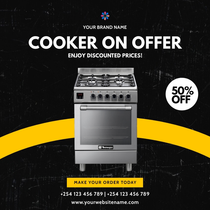 Copy of cooker electronics gadgets sale flyer | PosterMyWall