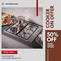 cooker electronics gadgets sale flyer Template | PosterMyWall