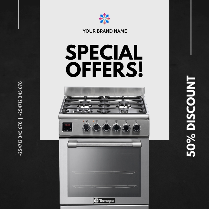 cooker electronics gadgets sale flyer Template | PosterMyWall