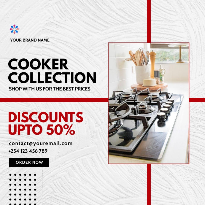 cooker electronics gadgets sale flyer Template | PosterMyWall