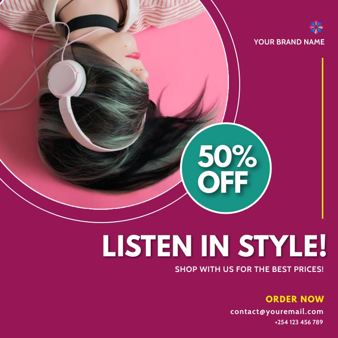 cooker electronics gadgets sale flyer Template | PosterMyWall