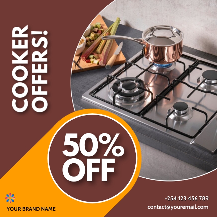 Copy of cooker electronics gadgets sale flyer | PosterMyWall