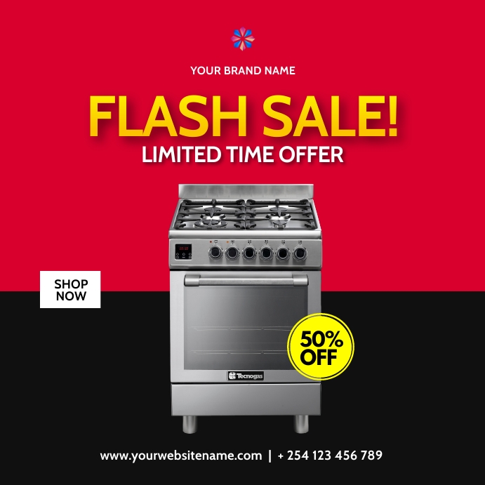 cooker electronics gadgets sale flyer Template | PosterMyWall