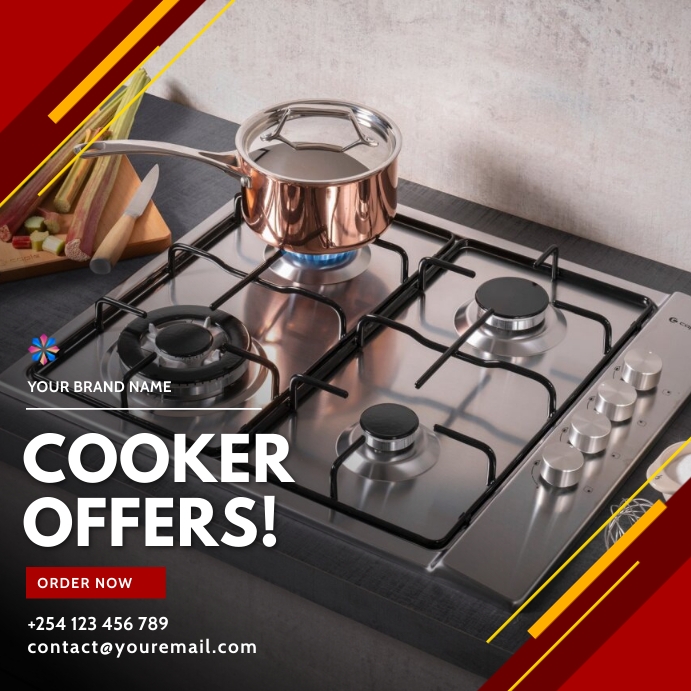 cooker electronics gadgets sale flyer Template | PosterMyWall
