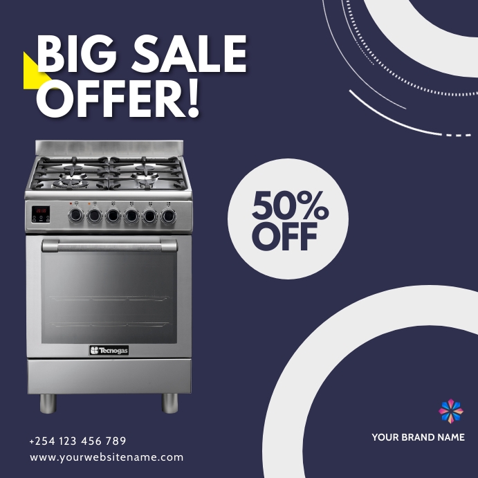 cooker electronics gadgets sale flyer Template | PosterMyWall
