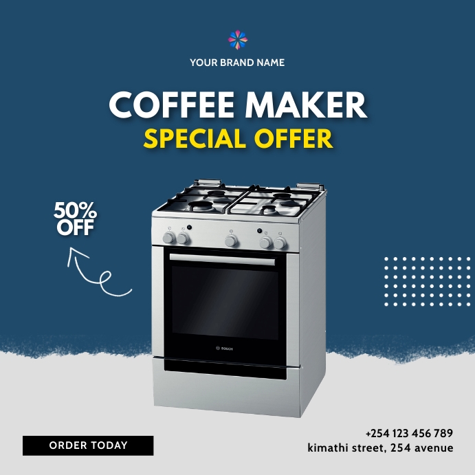 Copy of cooker electronics gadgets sale flyer | PosterMyWall