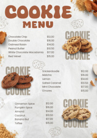 Food menu Template | PosterMyWall
