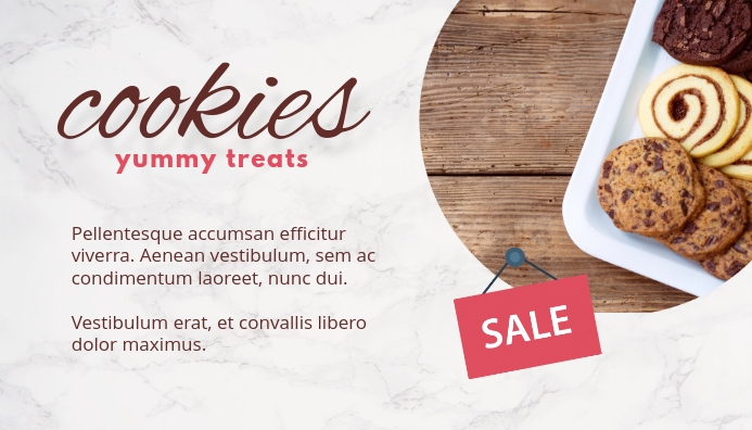 Copy of Cookies Sale | PosterMyWall