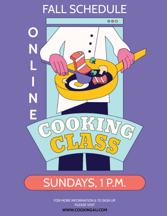Copy of COOKING CLASS | PosterMyWall