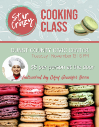 Cooking Classes Event Flyer Template | PosterMyWall