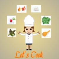 Cooking logo Template | PosterMyWall