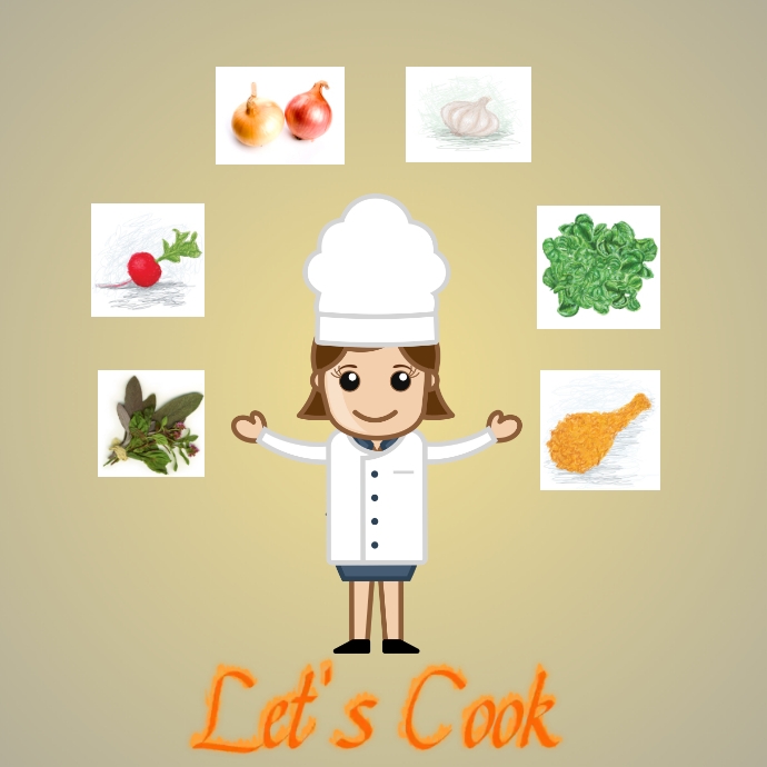Copy of Cooking | PosterMyWall