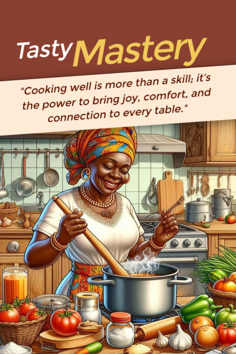 Cooking Template | PosterMyWall