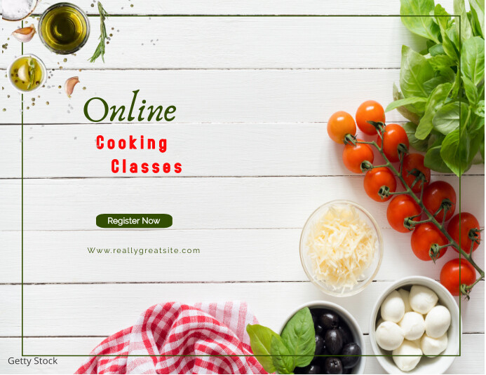 cooking event Template | PosterMyWall
