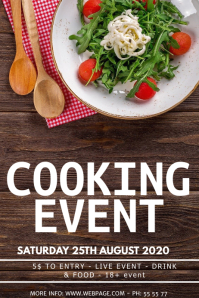 cooking event flyer template | PosterMyWall