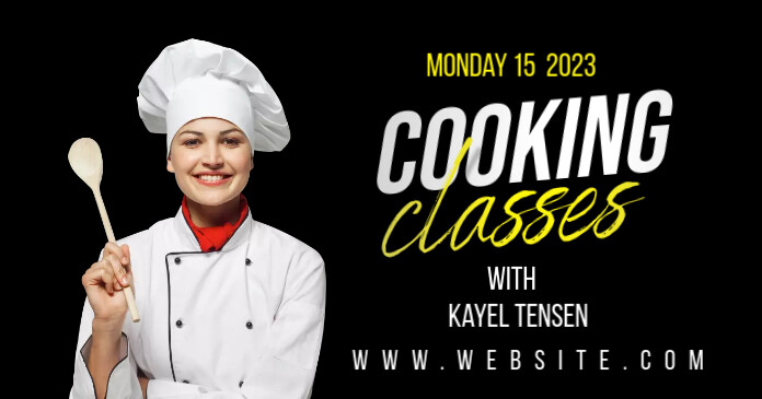 Cooking flyers Template | PosterMyWall