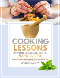 50+ Customizable Design Templates for Cooking Classes | PosterMyWall