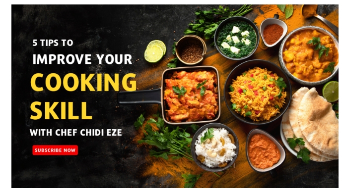 Cooking skill template | PosterMyWall