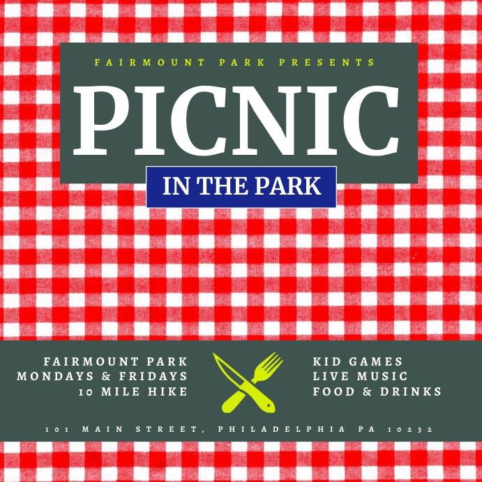 cookout, family fun day flyer Template | PosterMyWall