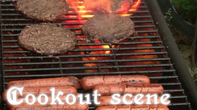 Plantilla de Cookout | PosterMyWall