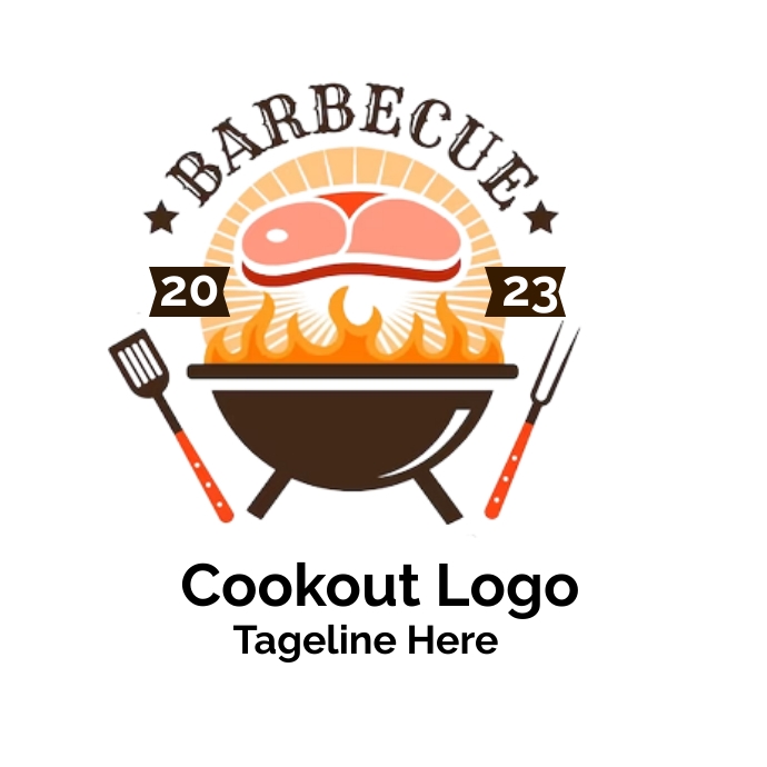 cookout logo Template | PosterMyWall