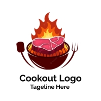 cookout logo Template | PosterMyWall