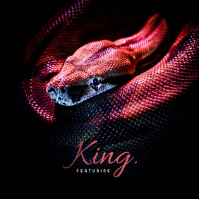 King album cover Template | PosterMyWall