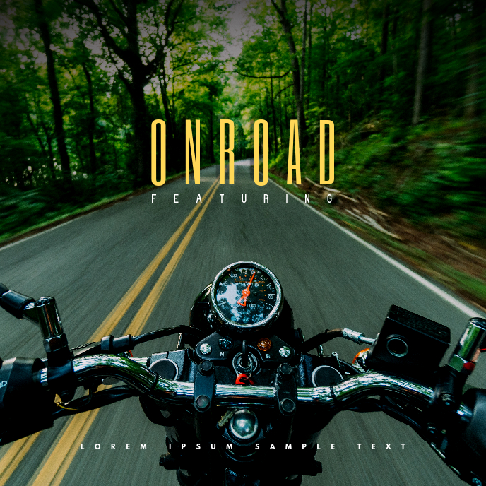 Cool Album Cover Template | PosterMyWall