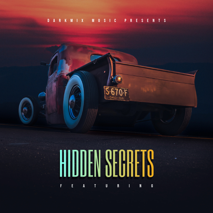 Cool Album Cover Template | PosterMyWall