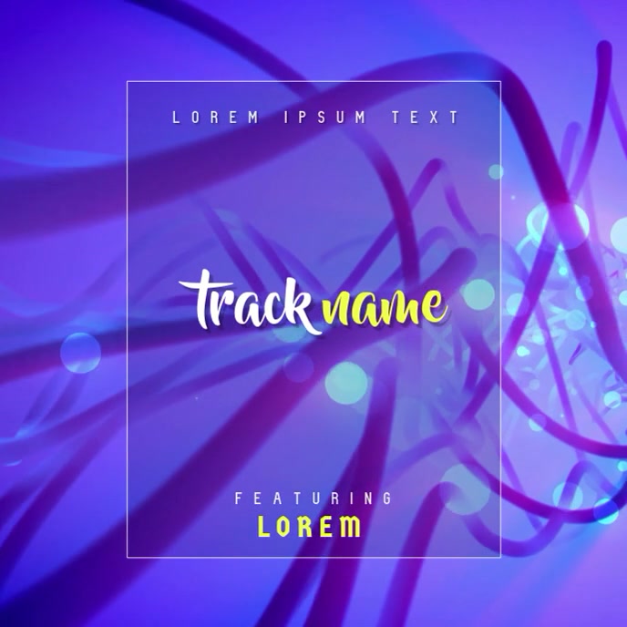 Cool Album Cover Template | PosterMyWall