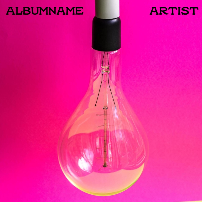 Cool artistic album cover (10) Template | PosterMyWall