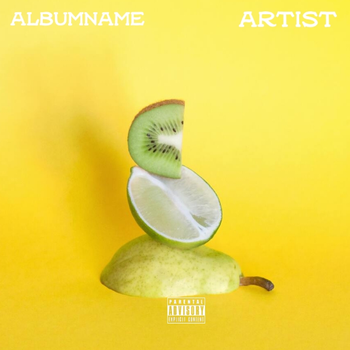 Cool artistic album cover (11) Template | PosterMyWall