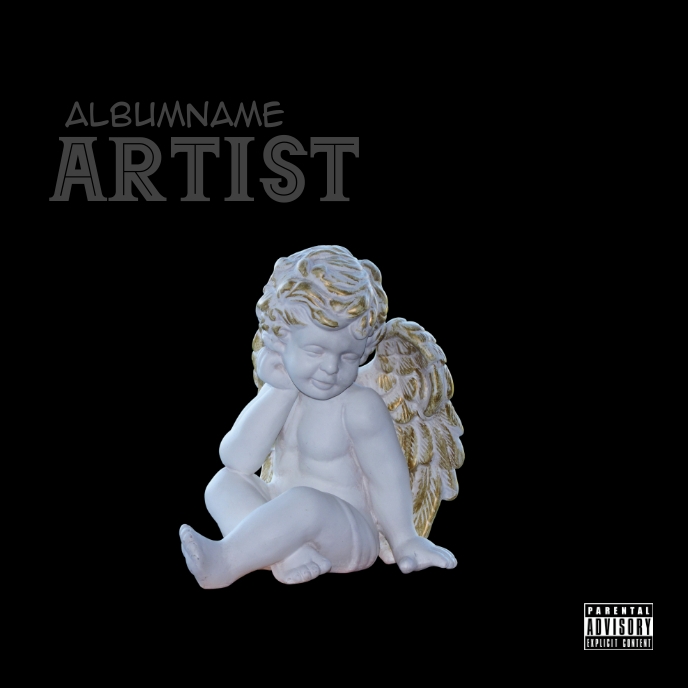 Cool artistic album cover (3) Template | PosterMyWall