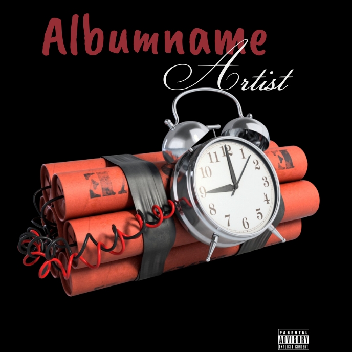 Cool artistic album cover (4) Template | PosterMyWall