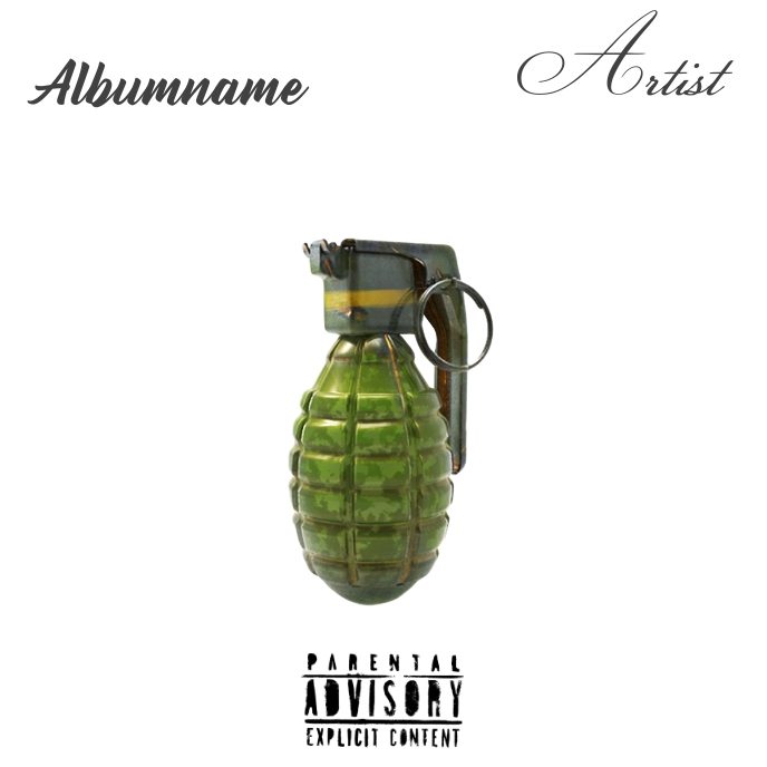 Cool artistic album cover (6) Template | PosterMyWall