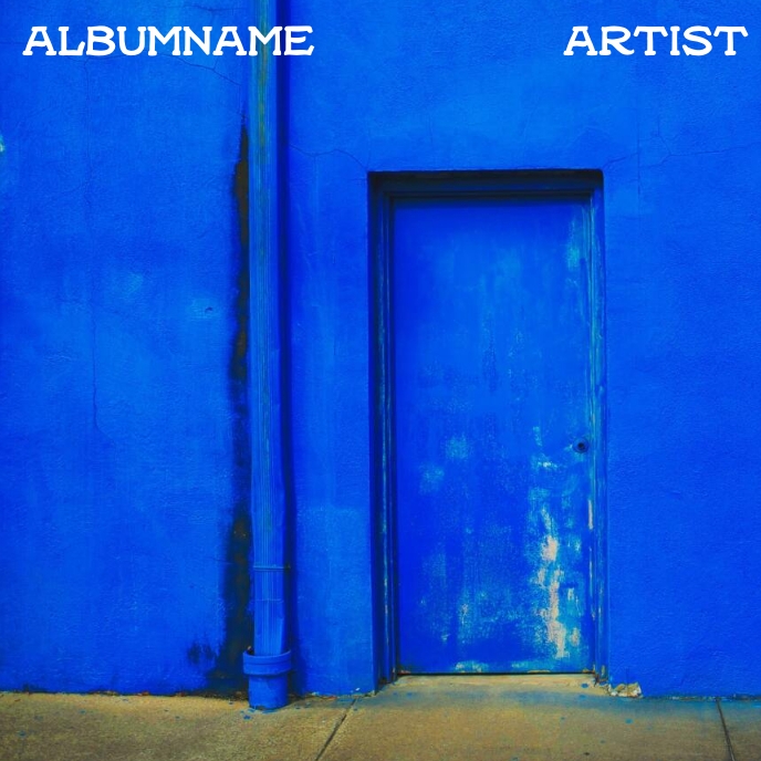Plantilla de Cool artistic album cover (7) | PosterMyWall