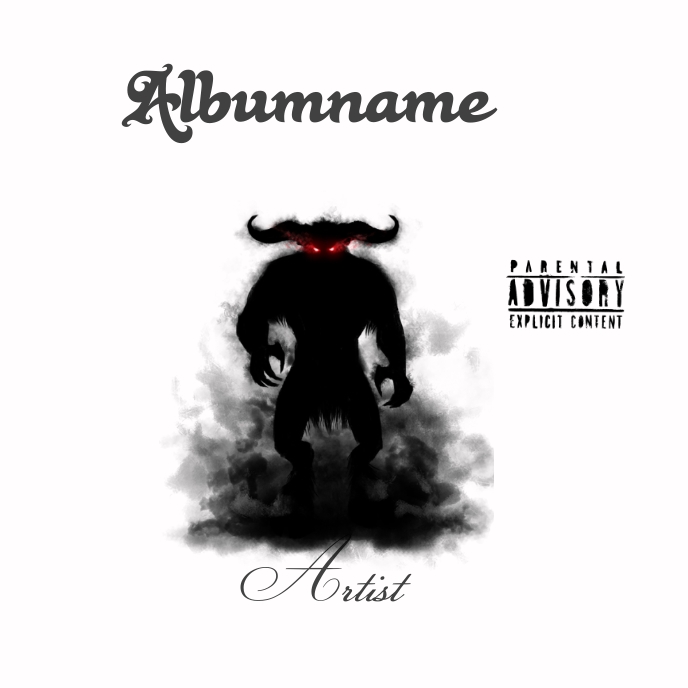 Cool artistic album cover (7) Template | PosterMyWall