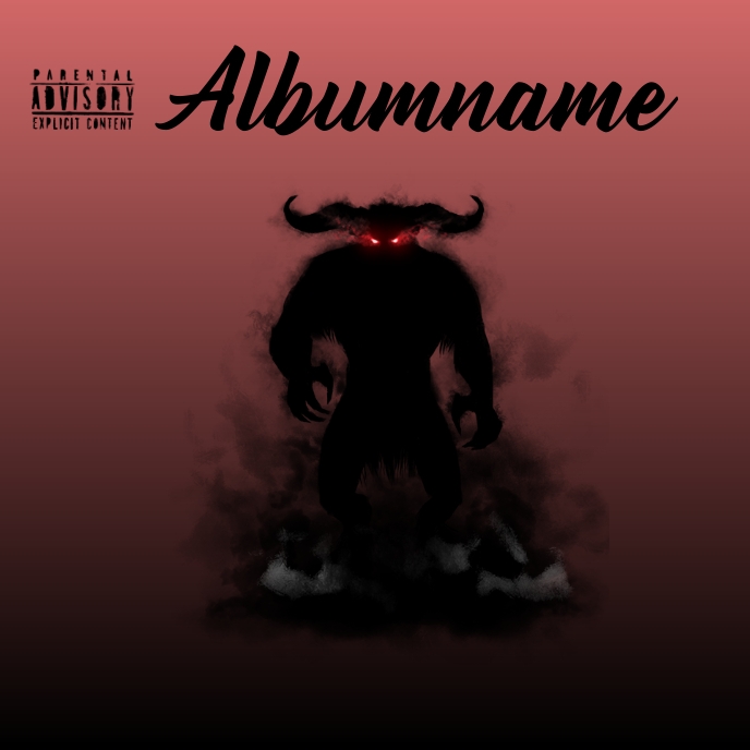 Cool artistic album cover (8) Template | PosterMyWall