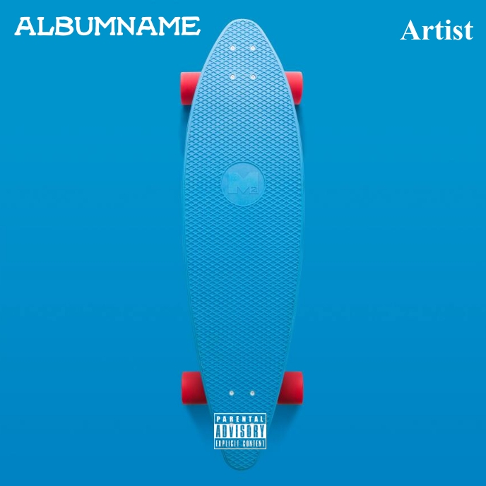 Cool artistic album cover (9) Template | PosterMyWall