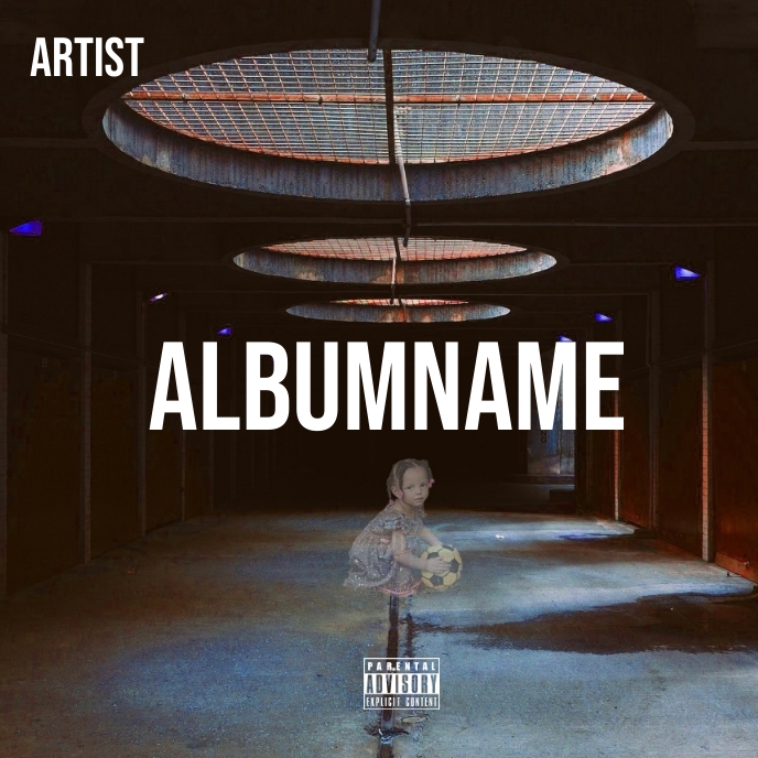 Cool artistic album cover Template | PosterMyWall