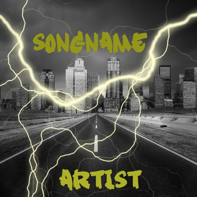 Cool artistic album cover Template | PosterMyWall