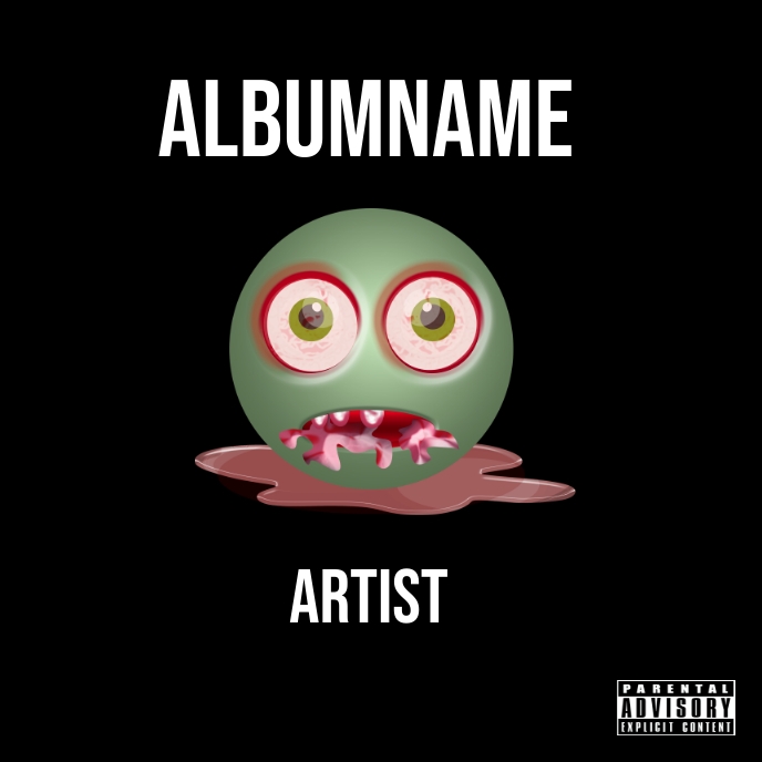 Cool artistic album cover Template | PosterMyWall