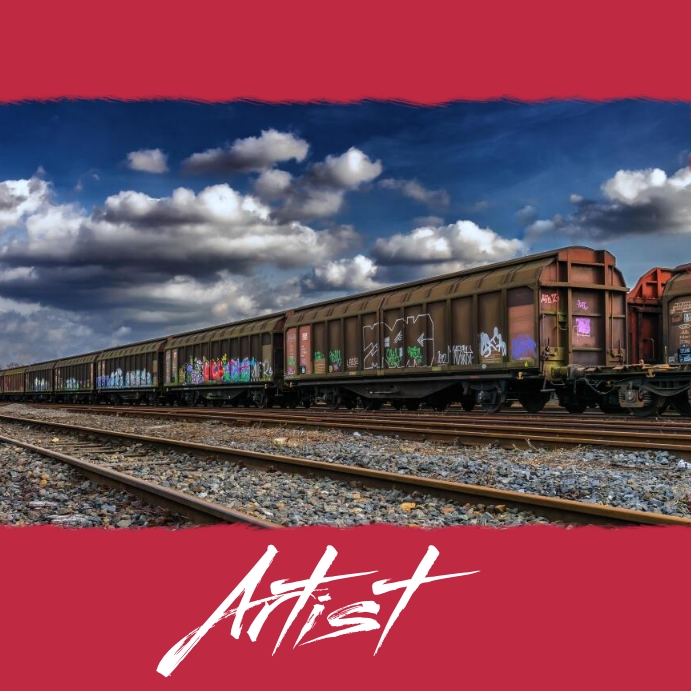 Cool artistic album cover Template | PosterMyWall