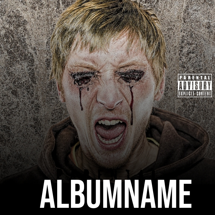 Cool artistic album cover Template | PosterMyWall