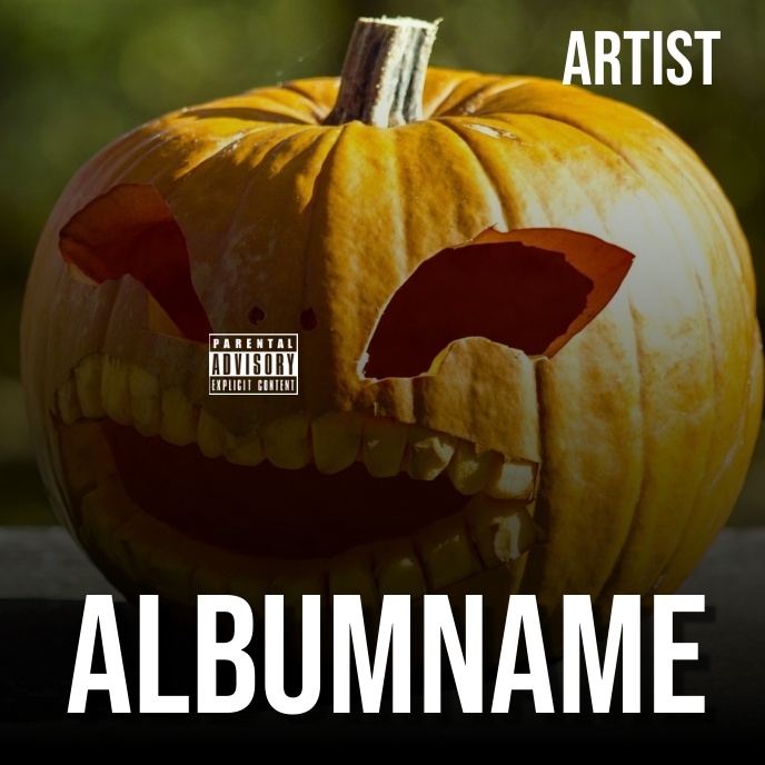 Cool artistic album cover Template | PosterMyWall